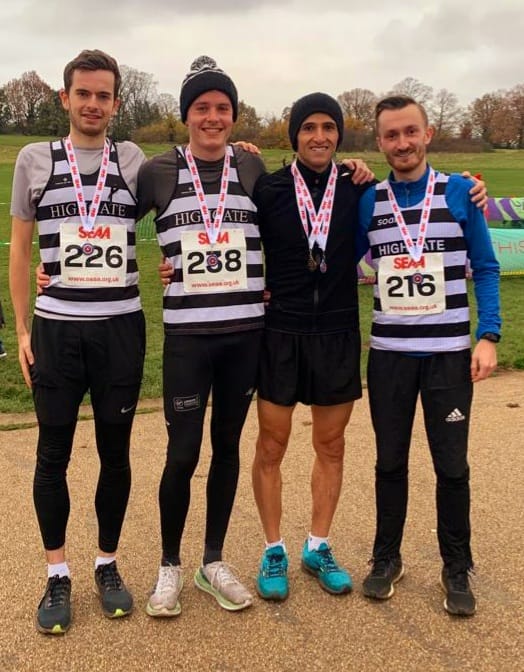 London Cross Country Championships - 20th November 2021 | Highgate Harriers